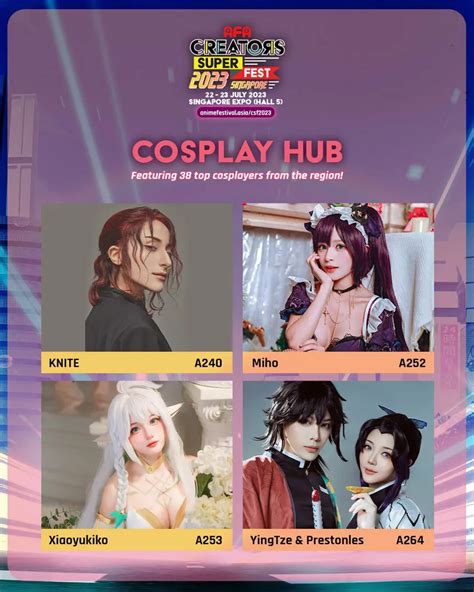 Afa Creators Super Fest To Make Singapore Debut This July — Heres