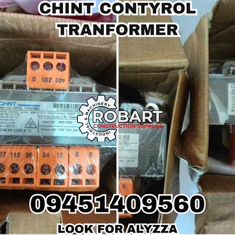 Chint Control Transformer Commercial And Industrial Construction Tools And Equipment On Carousell