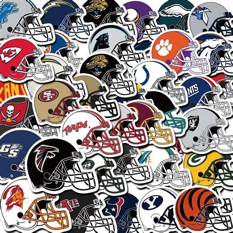 Nfl Football Team Helmet Logos