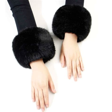 Accessories Fur Cuffs Poshmark