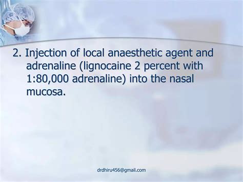 Transsphenoidal Hypophysectomy By Drdhiru456 Pptx Ear Nose And Throat Conditions