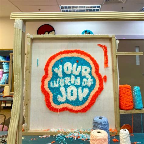 Tufting Class Good Times Diy