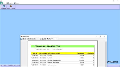 Jasa Pembuatan Aplikasi Software Program Dan Website Aplikasi Keuangan Sederhana Dengan Java