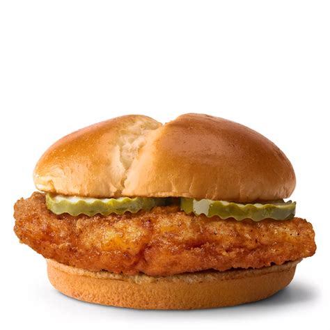 Mcdonalds Chicken Sandwich How To Get Mcdonalds New Crispy Chicken