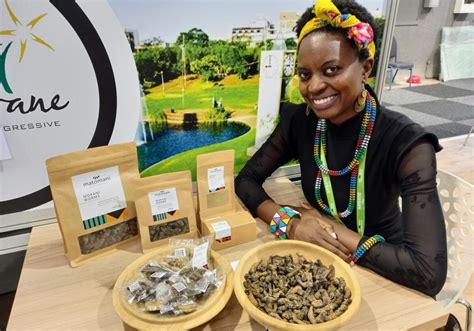 Fancy A Worm Meet Mzansis Wendy Vesela Ntimbani Who Created Mopani