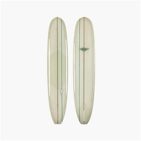 Hobie Classic Longboard Surfboard 3d Model