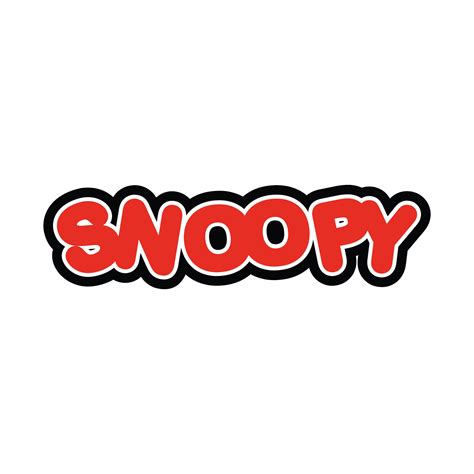 Peanuts Snoopy Logo At Richard Dolan Blog