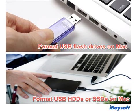 How To Format USB Drives On Mac FAT32 ExFAT
