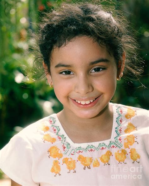 Little Mexican Girl