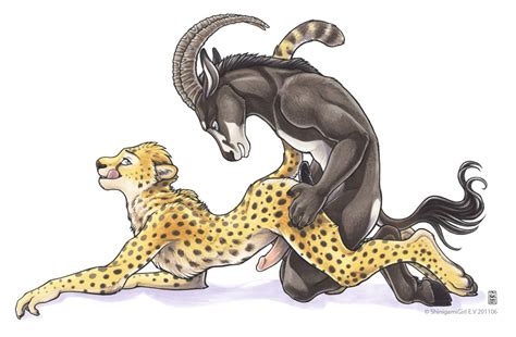 Rule 34 2011 Antelope Cheetah Frottage Gay Horns Licking Licking Lips