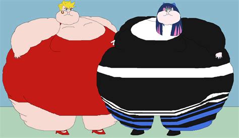 Fat Panty And Stocking 11 By Thegothengine On Deviantart