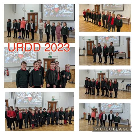 Pob Lwc Good Luck Ysgol Glanrafon