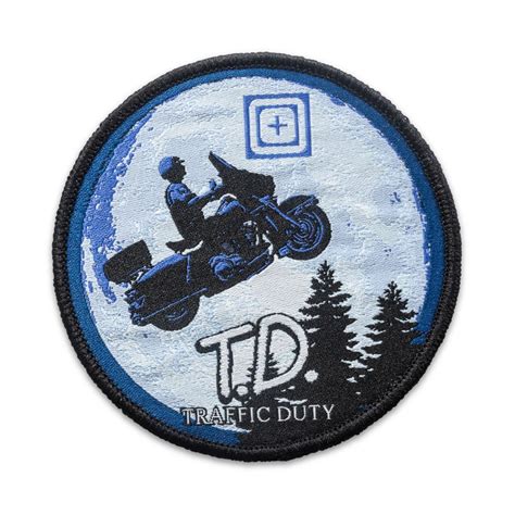 High Quality Traffic Duty Patch For 511® Gear