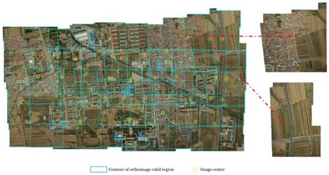 Remote Sensing Free Full Text Voronoi Centerline Based Seamline Network Generation Method