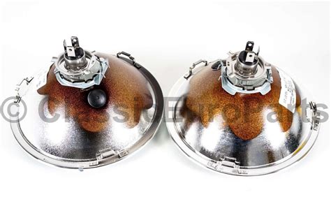 Sealed To Rhd Euro Hella H4 Headlight Conversion Kit For Usa Spec Vw T3 Classiceuroparts