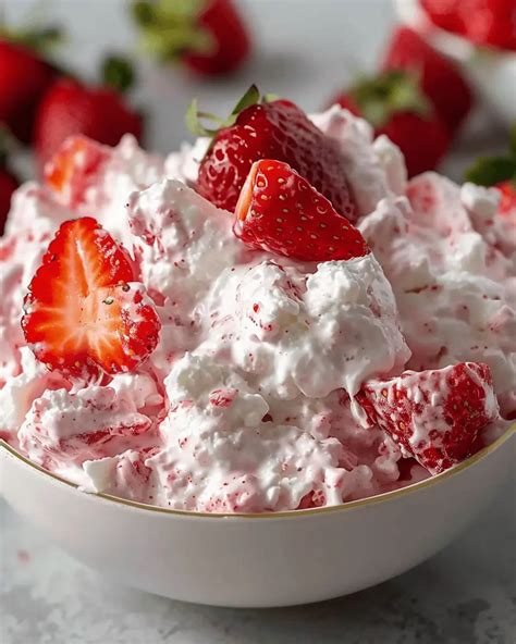 Strawberry Fluff Salad Recipe