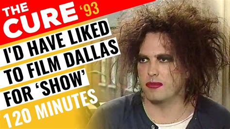 Robert Smith The Cure Interview 1993 🇺🇸 120 Minutes Mtv Youtube