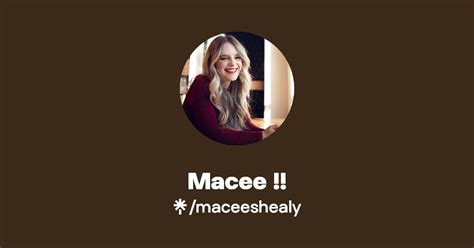 Macee Listen On Youtube Spotify Apple Music Linktree