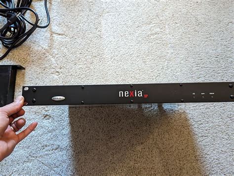 Biamp Nexia Sp Dsp Paspeaker Processor Reverb