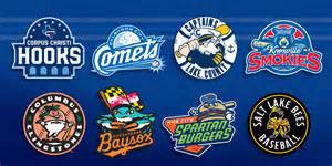 The Baseball Traveler Explores Minor League Teams New Logos For 2025