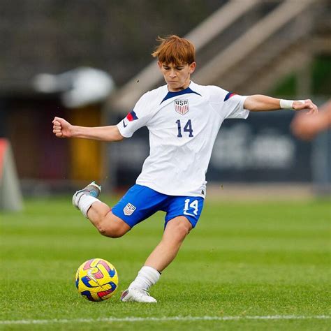 Vejrostek And Cook Called Up For Us U16 Training Camp 3rd Degree