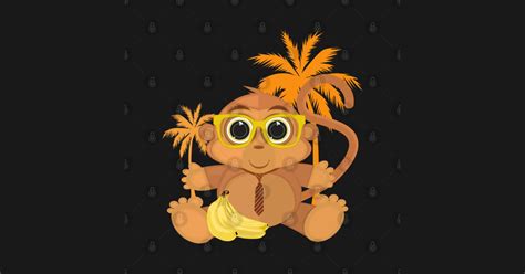 Monkey Nerd Monkey T Shirt TeePublic