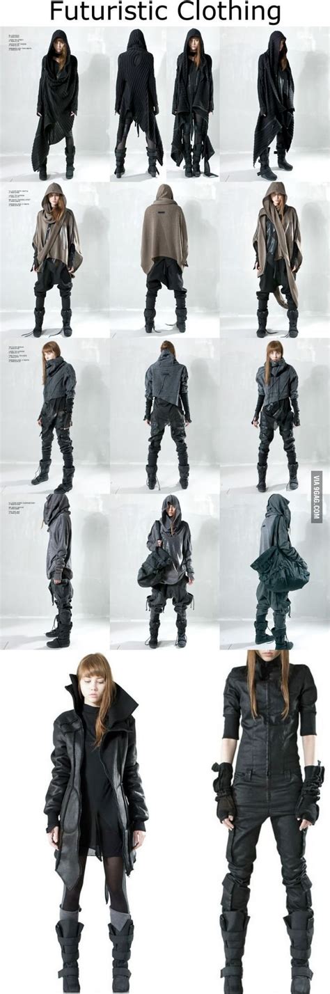 Future Apocalypse Outfit Dystopian Cyberpunk Outfit Dystopian Future