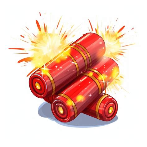 Premium Ai Image Firecrackers Icon