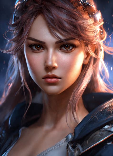 Lexica Portrait A Beautiful Girl Angry 3d 8k Realistic And
