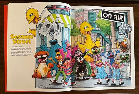 1989 Sesame Street Live Program And Activity Book Vintage Etsy