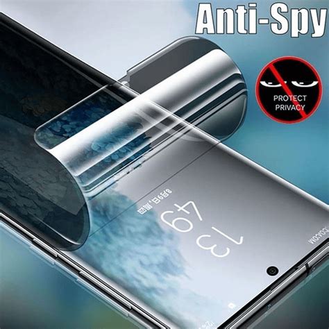 Lamina Mica Anti Espia Para Samsung Galaxy S22 Ultra Banana Tienda