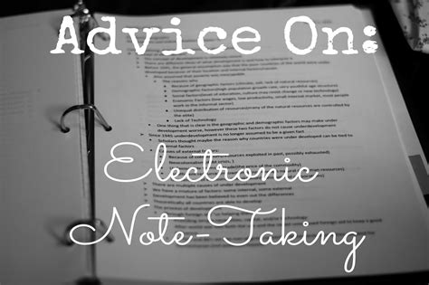Best Electronic Note Taking Device Vintresume