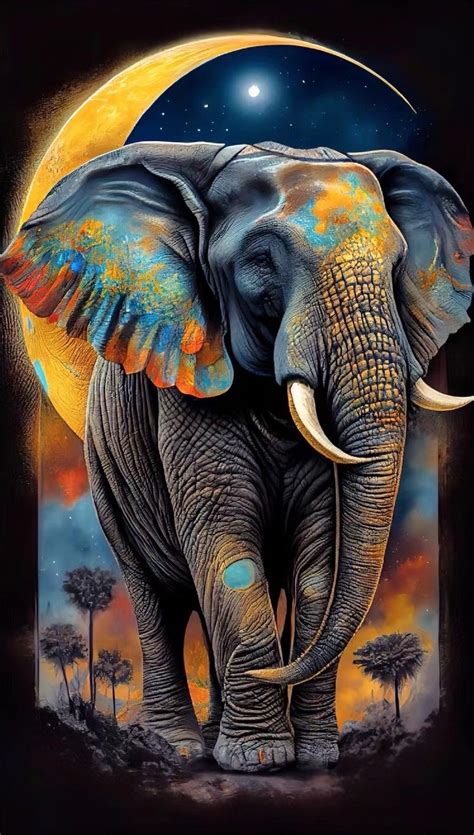 Pin By Nadia On Animals 🐨 Elephant Art Drawing Elephant Pictures