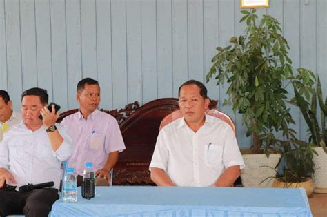 តំណាង លោក គីម រិទ្ធី អភិបាលខេត្ត អញ្ជើញបើកយុទ្ធនាការចុះវាស់វែងដីធ្លីជាលក្ខណៈប្រព័ន្ធ