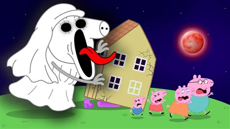 George Please Come Back To Yourself Peppa Is Very Scared Peppa