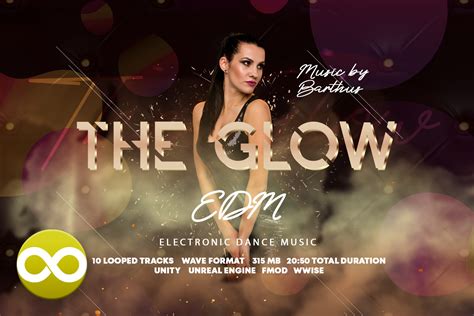 The Glow Electronic Music Unity Asset Store