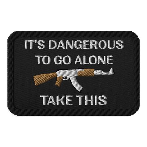 Meme Patches Take This Red Pawn Shop