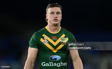 Jack Wighton Of Australia During The Rugby League World Cup News