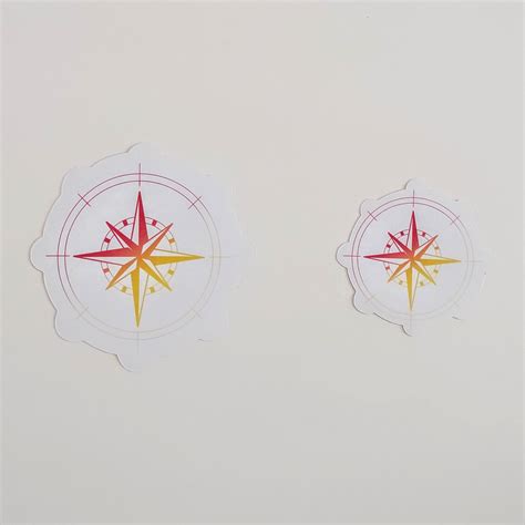 Ateez Compass Fanart Sticker Etsy