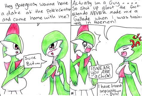 Gallades Big Mistake By Crystaltheechidna On Deviantart