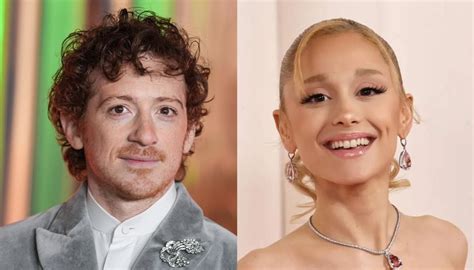 Ethan Slater Spotted Backstage Supporting Ariana Grande During Snl