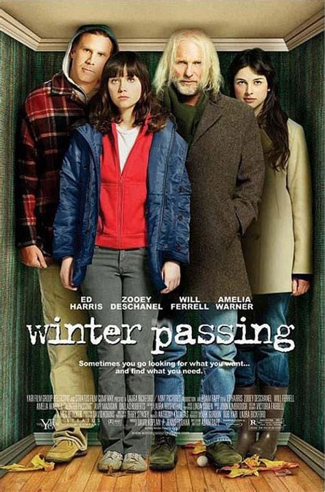 Affiche Du Film Winter Passing Photo 2 Sur 2 Allociné
