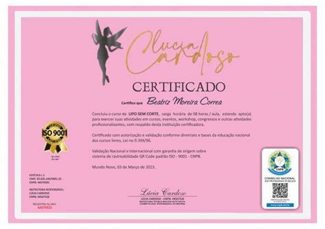Beatriz Moreira Correa Cnpb Ofcial