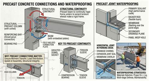 Precastconcrete Structuralengineering Constructiondetailing