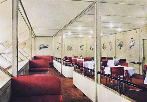 Luxury Air Travel 80 Years Ago Color Photos Of The Hindenburg Zeppelin