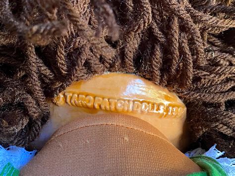 Taro Patch Doll Hawaiian Vintage 1980s Made In Hawaii Signed Etsy