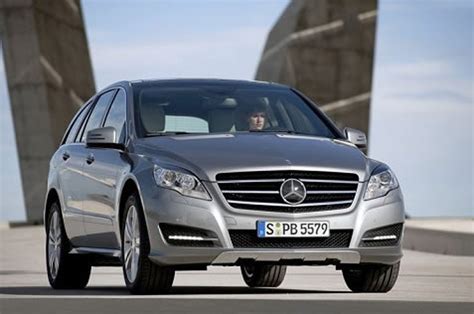 New Mercedes R Class Revealed Autocar