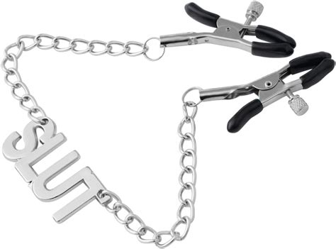Metal Nipple Clamps Exotics Nipple Grips Non Piercing