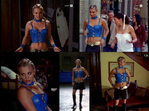 Naked Kaley Cuoco In Charmed