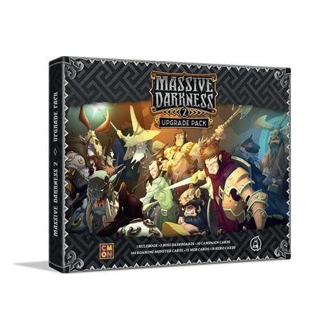 Massive Darkness 2 Massive Darkness Upgrade Pack Kraken